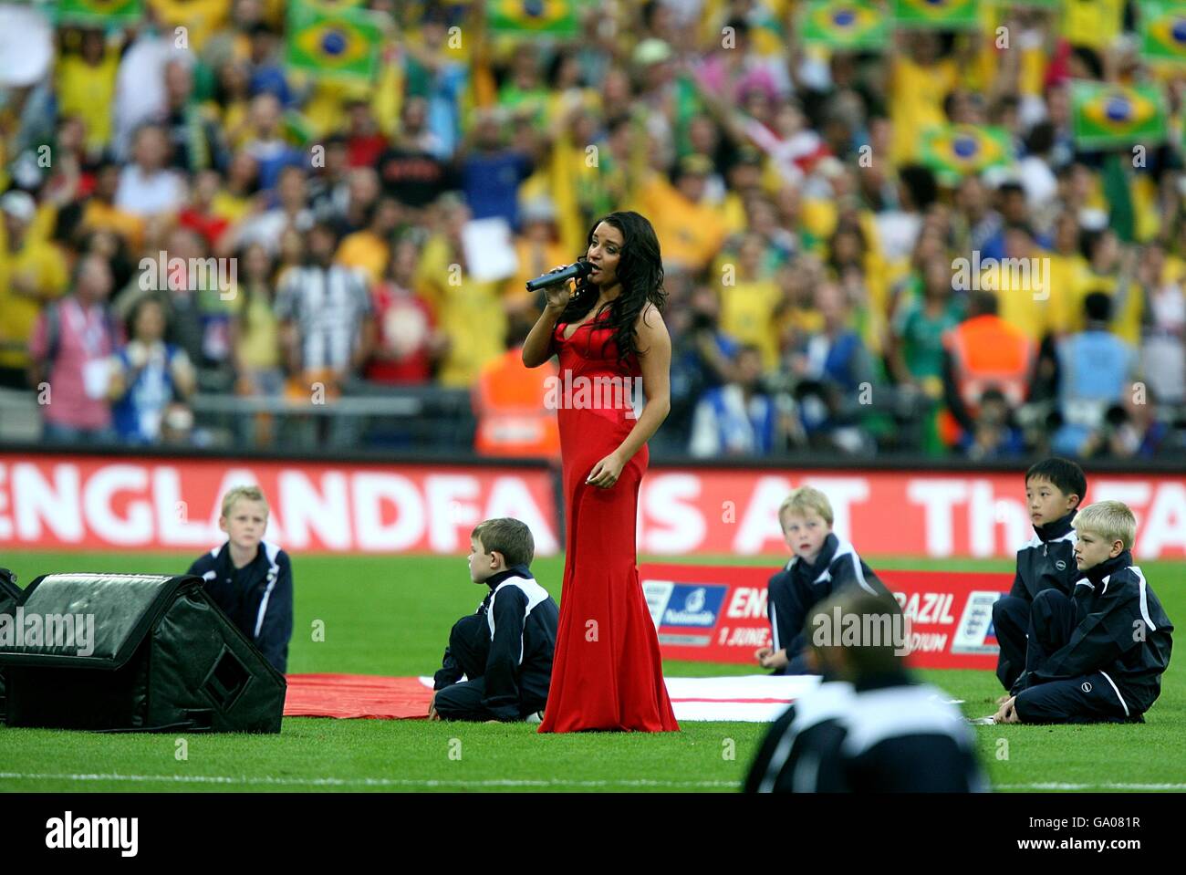 Soccer - International Friendly - England v Brazil - Wembley Stadium ...