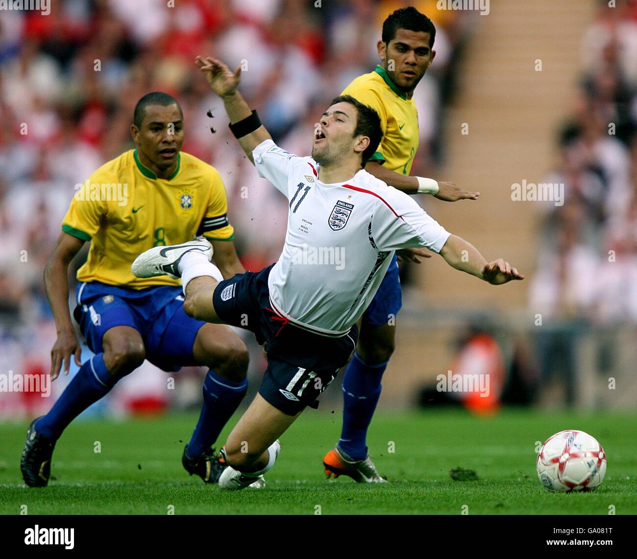 Soccer - International Friendly - England v Brazil - Wembley Stadium ...