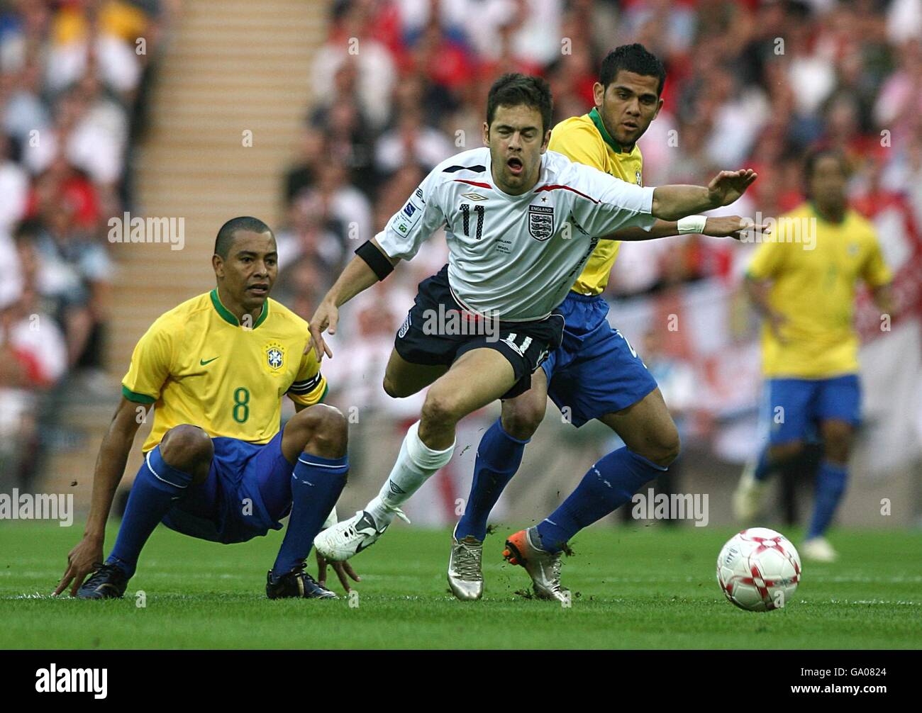 Soccer - International Friendly - England v Brazil - Wembley Stadium ...