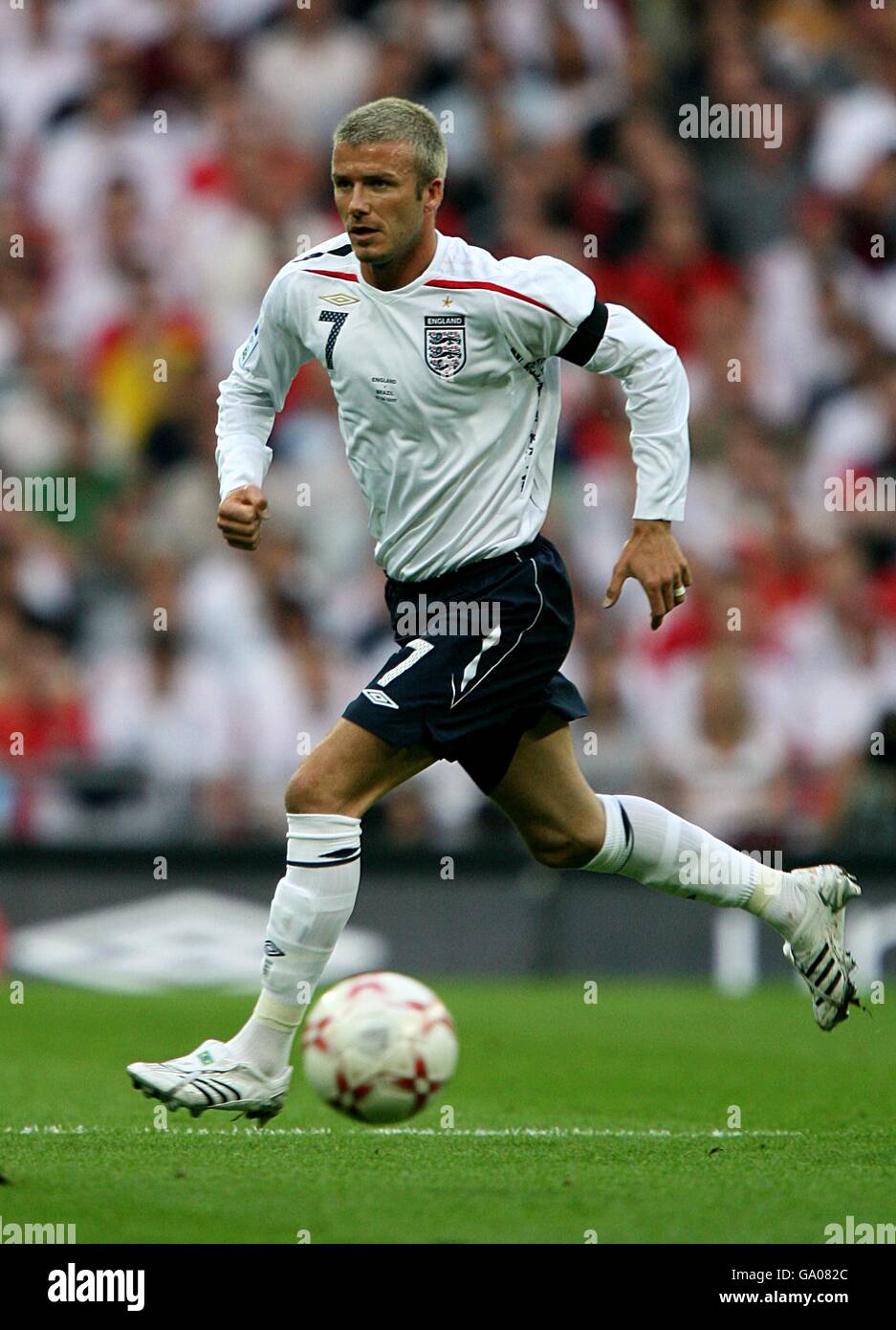 Soccer - International Friendly - England v Brazil - Wembley Stadium ...