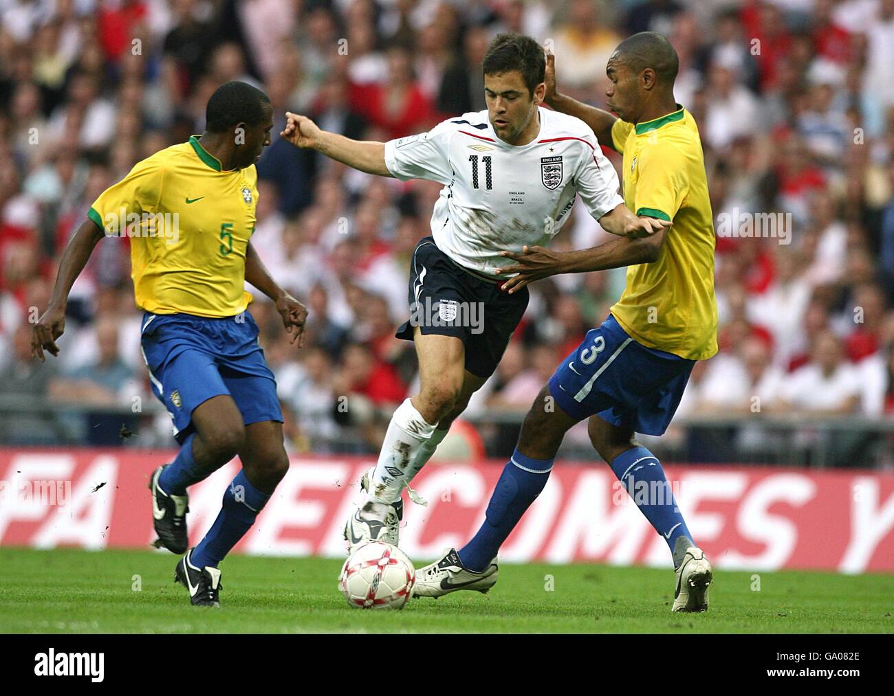 Soccer - International Friendly - England v Brazil - Wembley Stadium ...