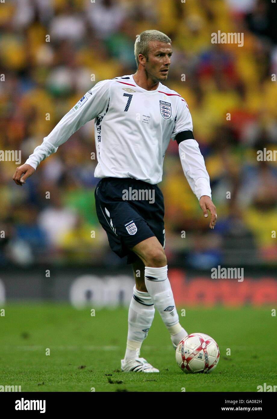 Soccer - International Friendly - England v Brazil - Wembley Stadium ...