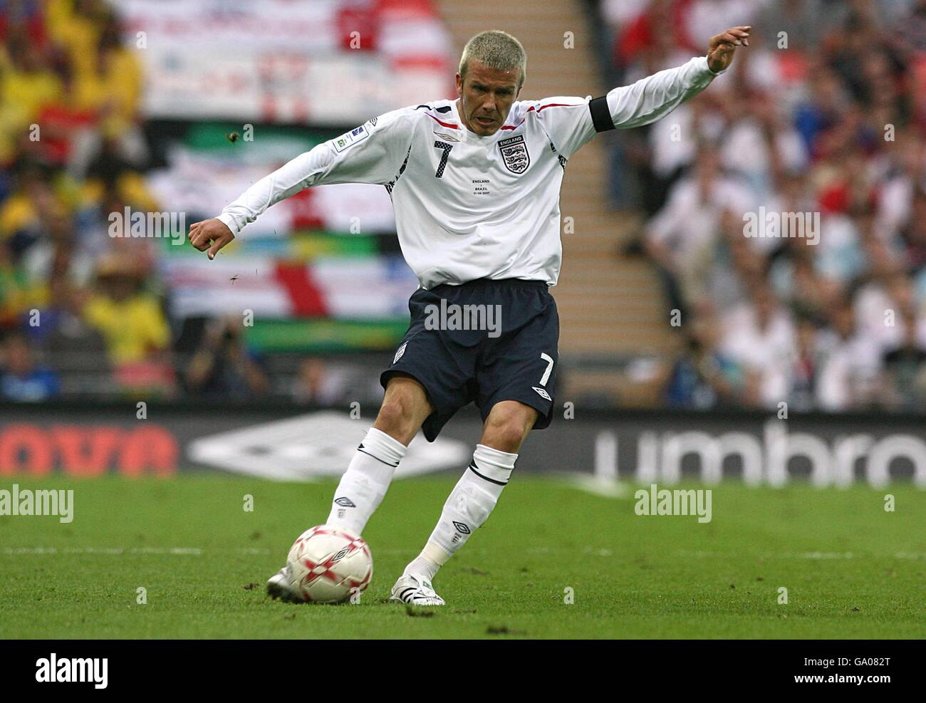 Soccer - International Friendly - England v Brazil - Wembley Stadium ...