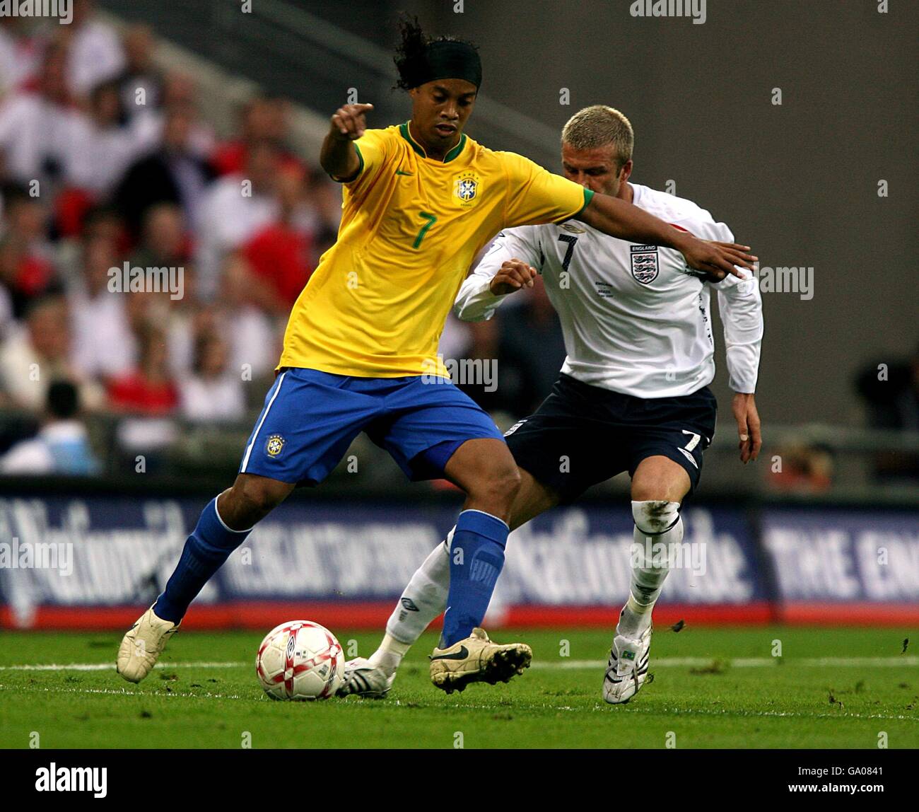 Soccer - International Friendly - England v Brazil - Wembley Stadium ...
