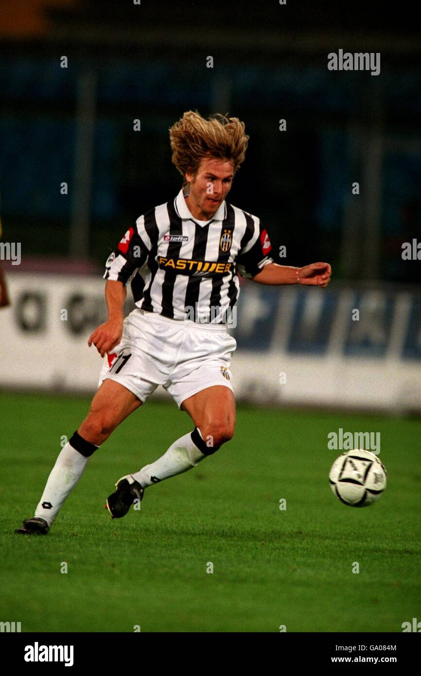 Italian club juventus pavel nedved hi-res stock photography and images ...