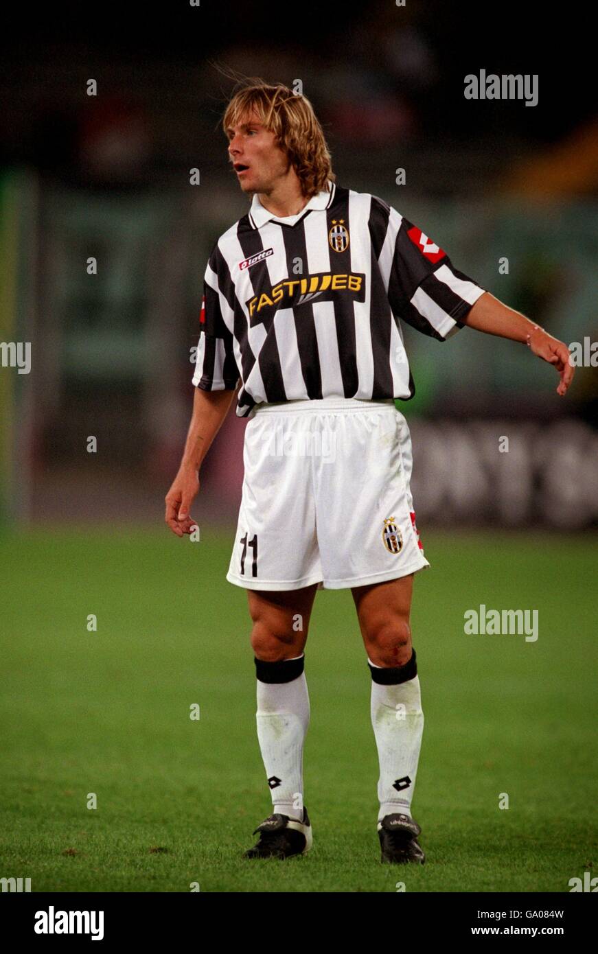 Italian Soccer - Serie A - Juventus v Chievo Verona. Pavel Nedved ...