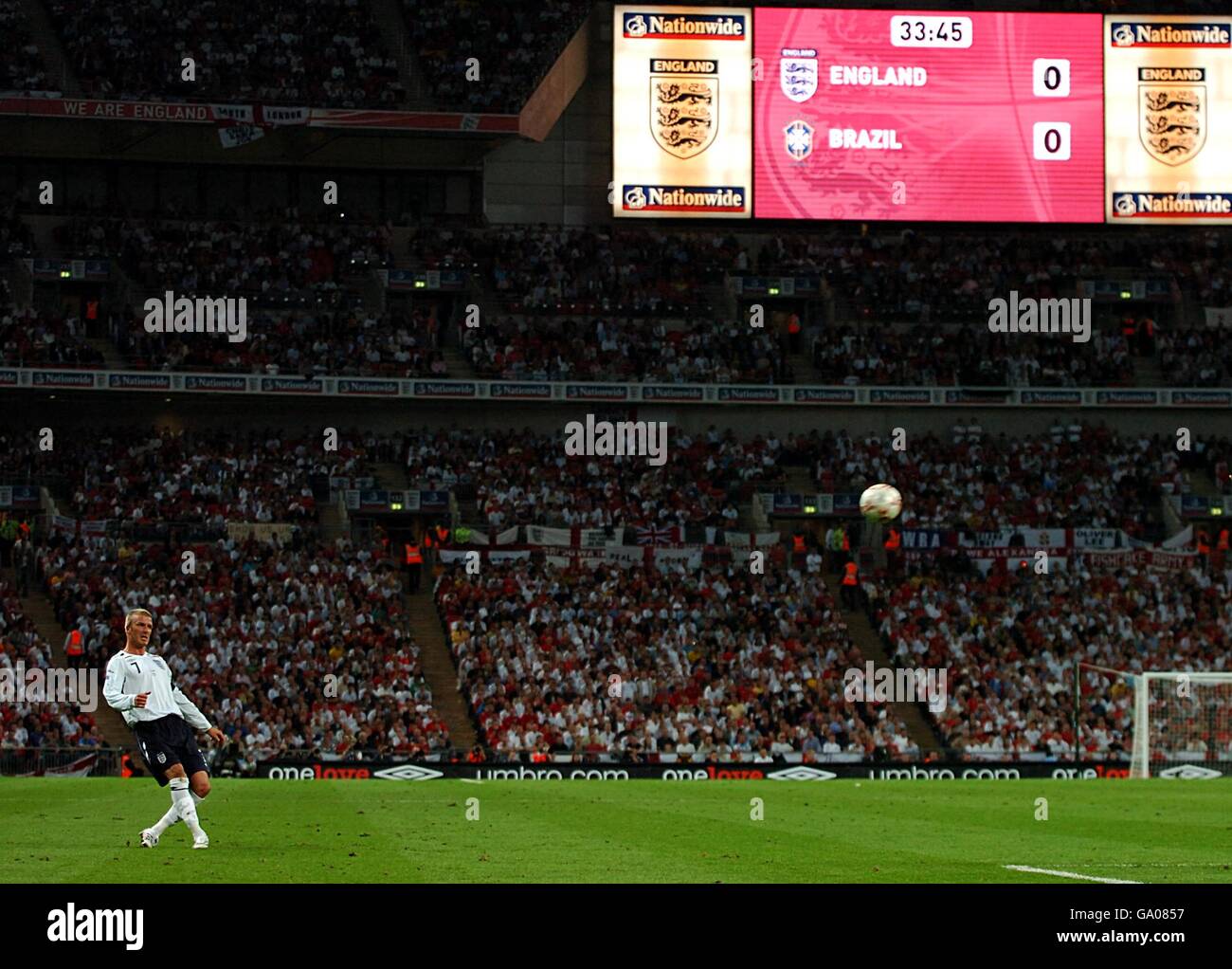 Soccer - International Friendly - England v Brazil - Wembley Stadium ...