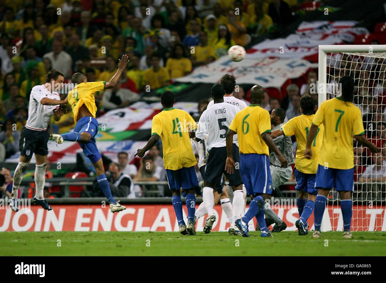 Soccer - International Friendly - England v Brazil - Wembley Stadium ...