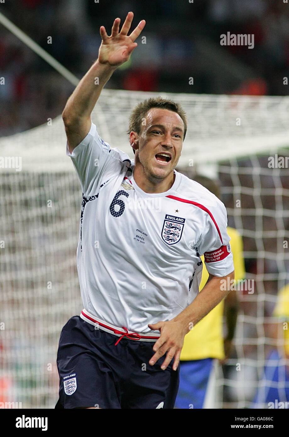 Soccer - International Friendly - England v Brazil - Wembley Stadium ...