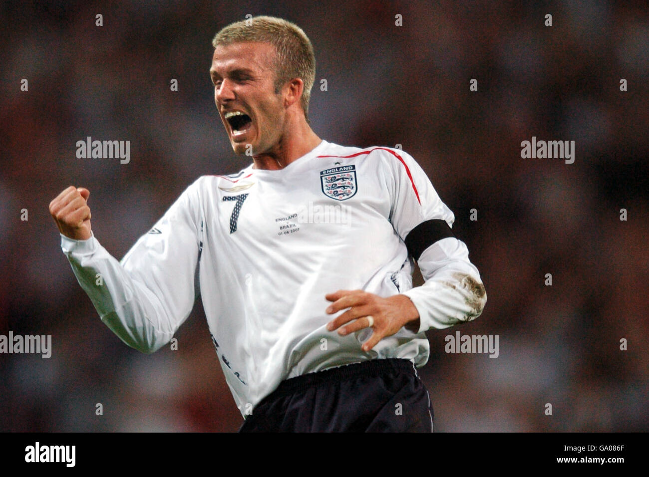 Soccer - International Friendly - England v Brazil - Wembley Stadium ...