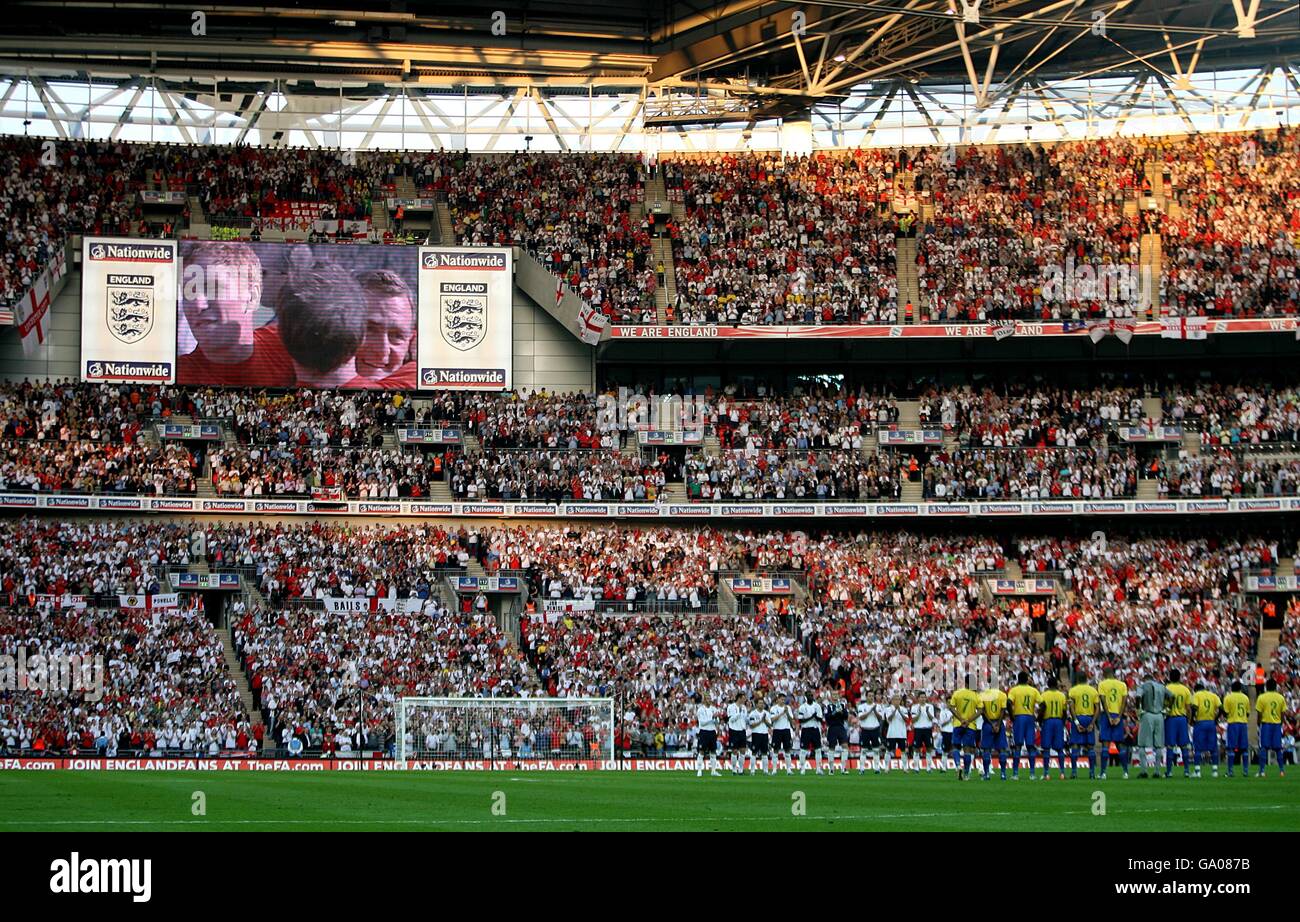 Soccer - International Friendly - England v Brazil - Wembley Stadium ...