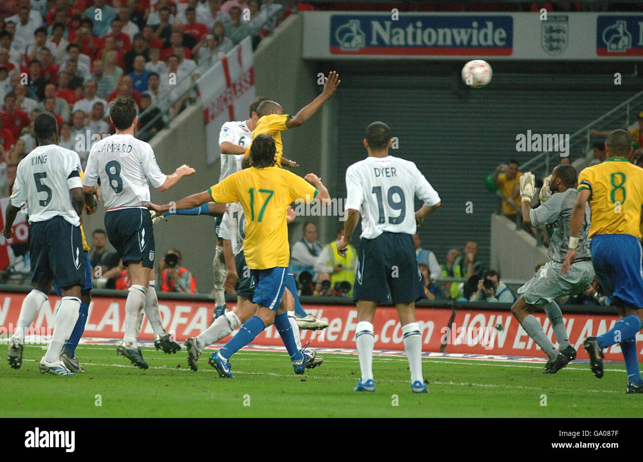 Soccer - International Friendly - England v Brazil - Wembley Stadium ...