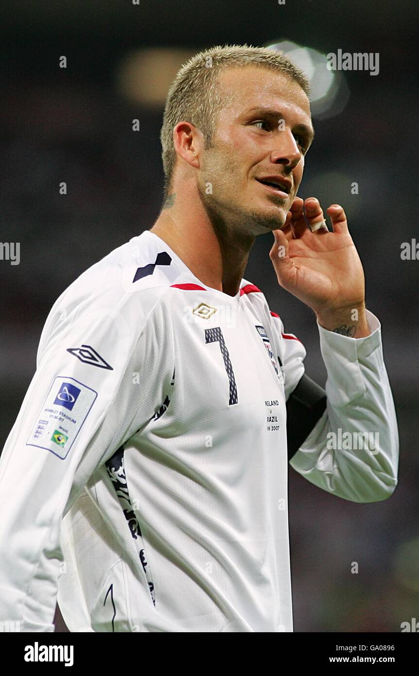 Soccer - International Friendly - England v Brazil - Wembley Stadium ...