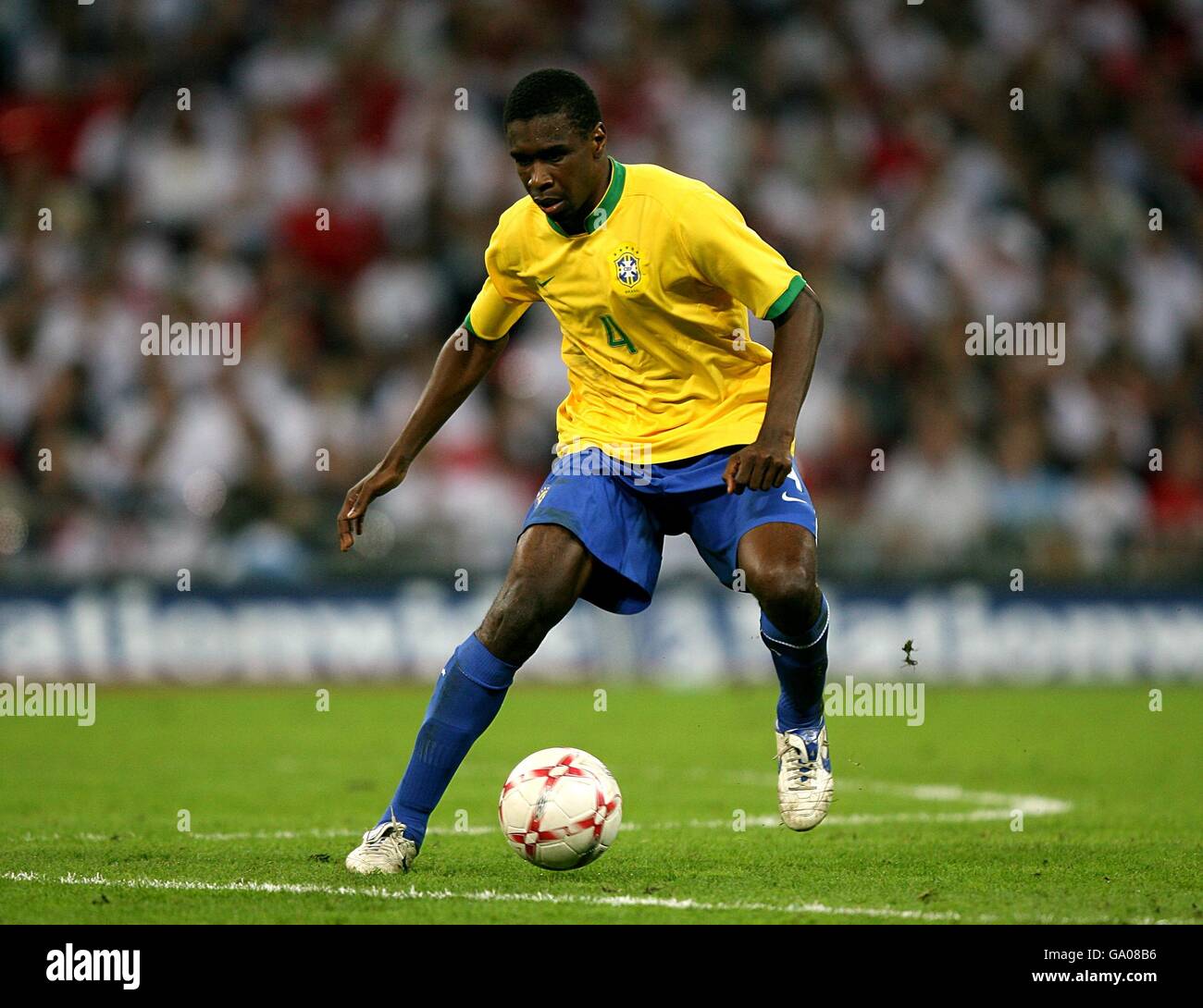 Soccer - International Friendly - England v Brazil - Wembley Stadium ...