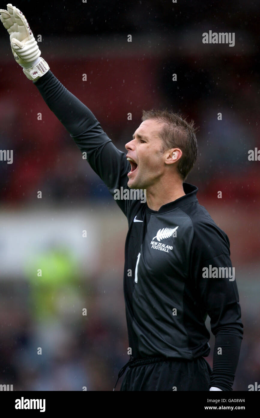 Soccer - International Friendly - Wales v New Zealand - Racecourse ...