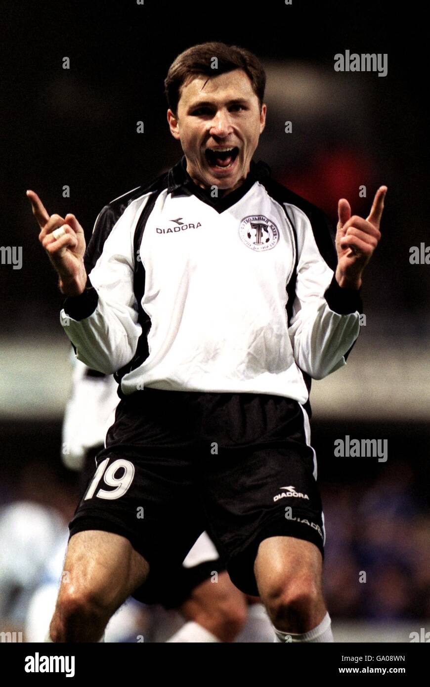 Soccer - UEFA Cup - First Round - First Leg - Ipswich Town v Torpedo ...