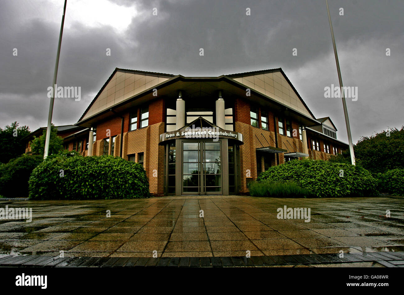 Avon and Somerset Police Headquarters Stock Photo - Alamy