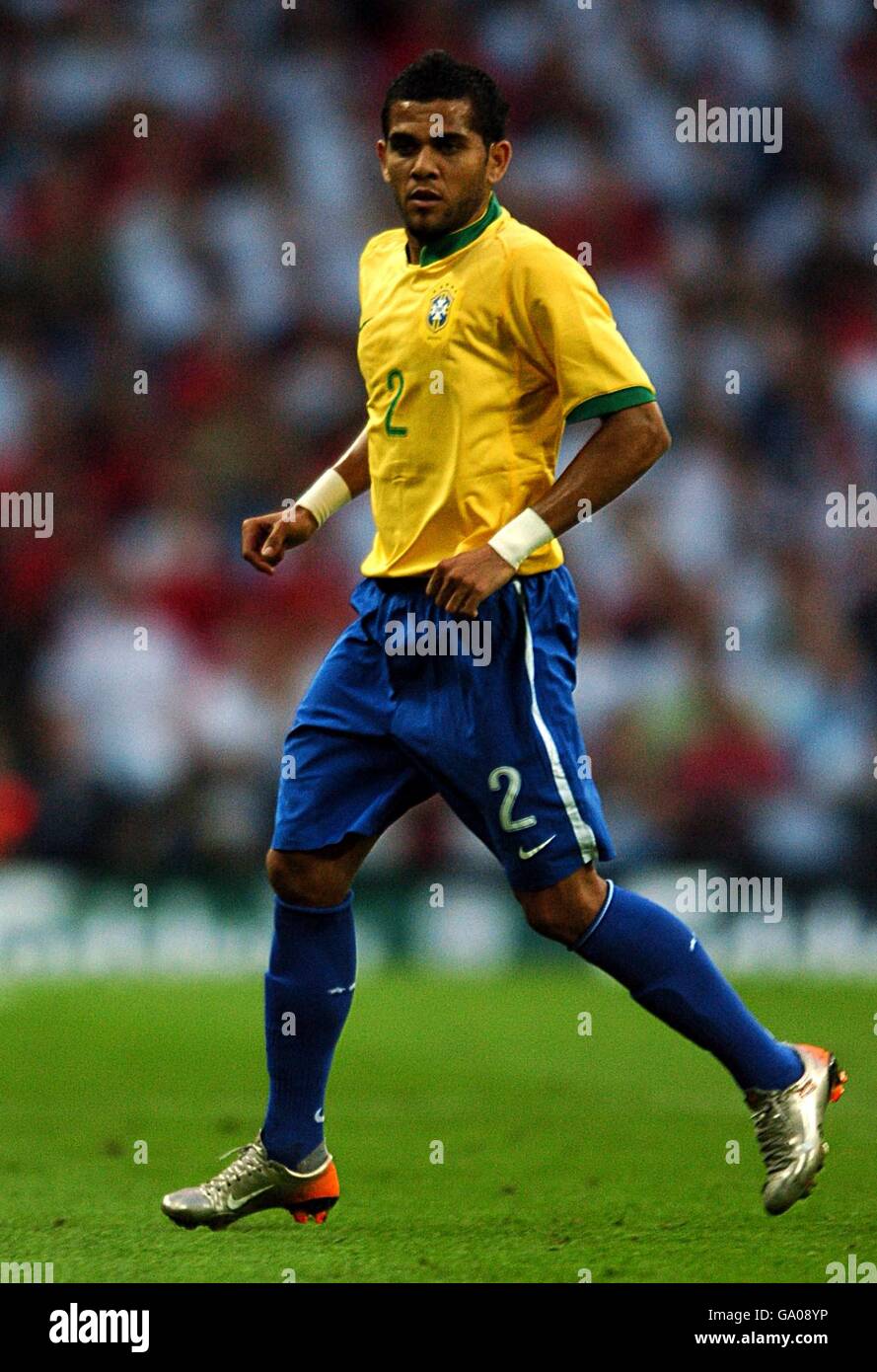 Soccer - International Friendly - England v Brazil - Wembley Stadium ...