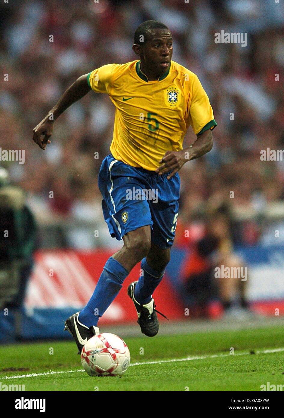 Soccer - International Friendly - England v Brazil - Wembley Stadium ...