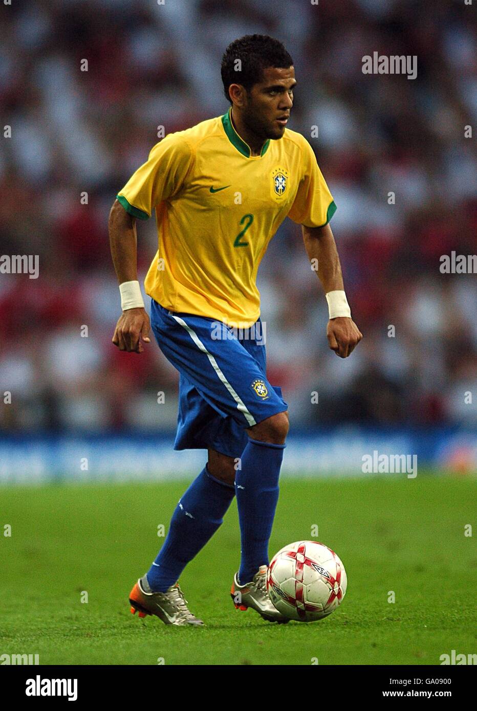 Soccer - International Friendly - England v Brazil - Wembley Stadium ...