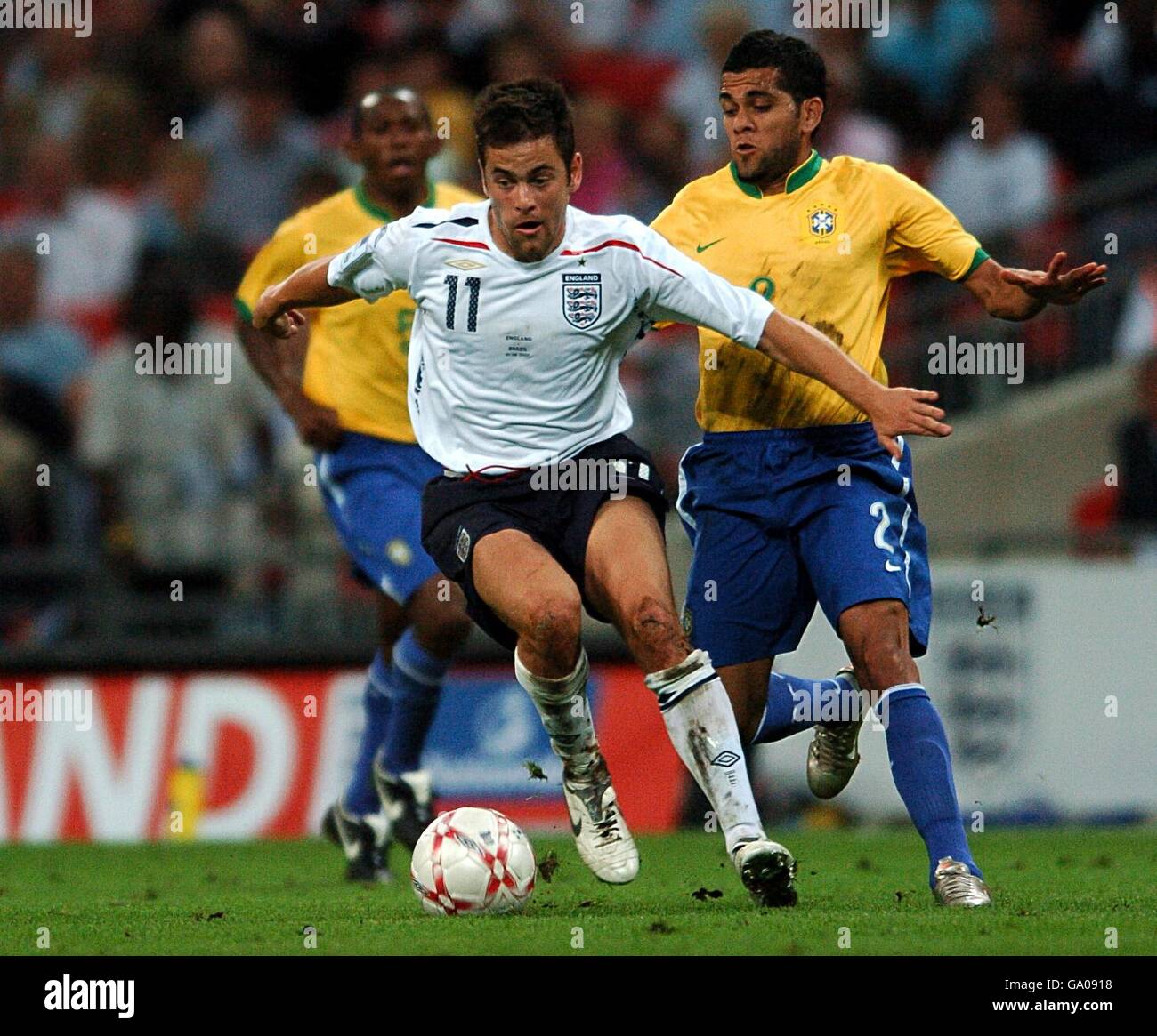 Soccer - International Friendly - England v Brazil - Wembley Stadium ...