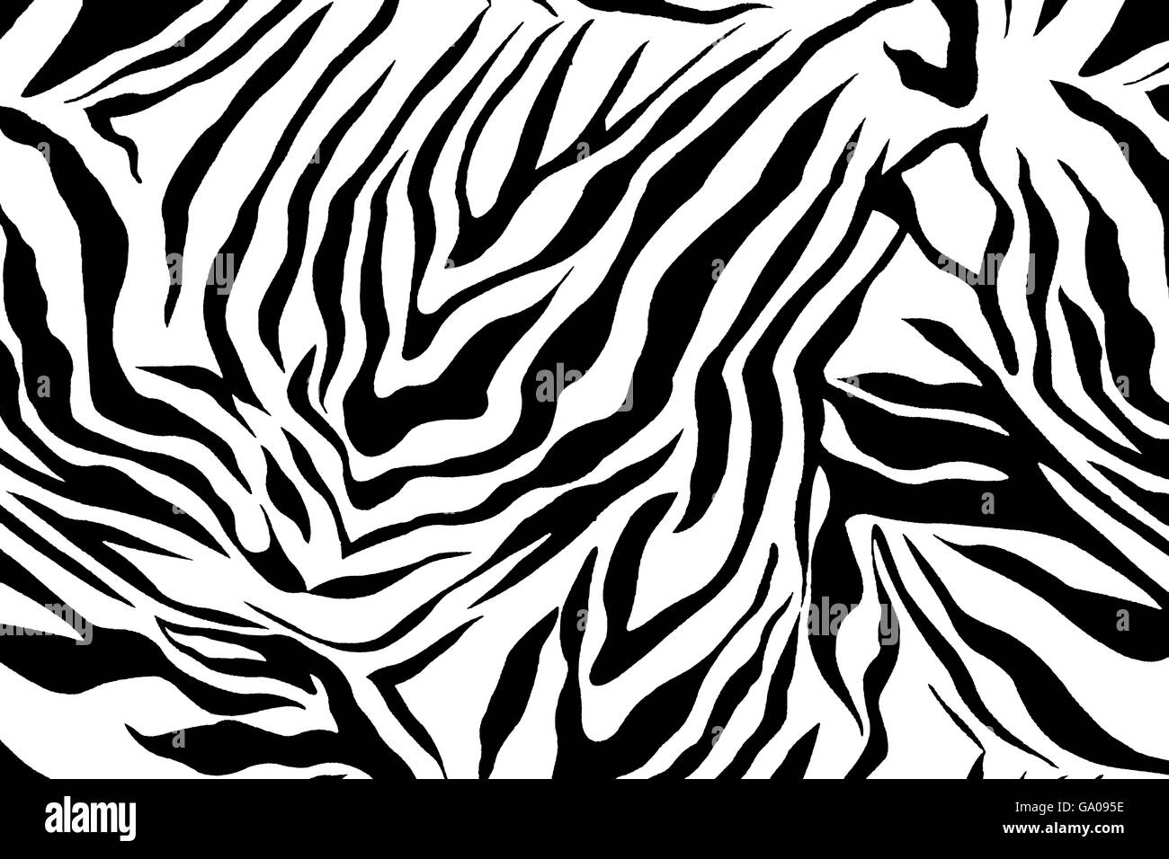 Zebra pattern image Stock Photo - Alamy