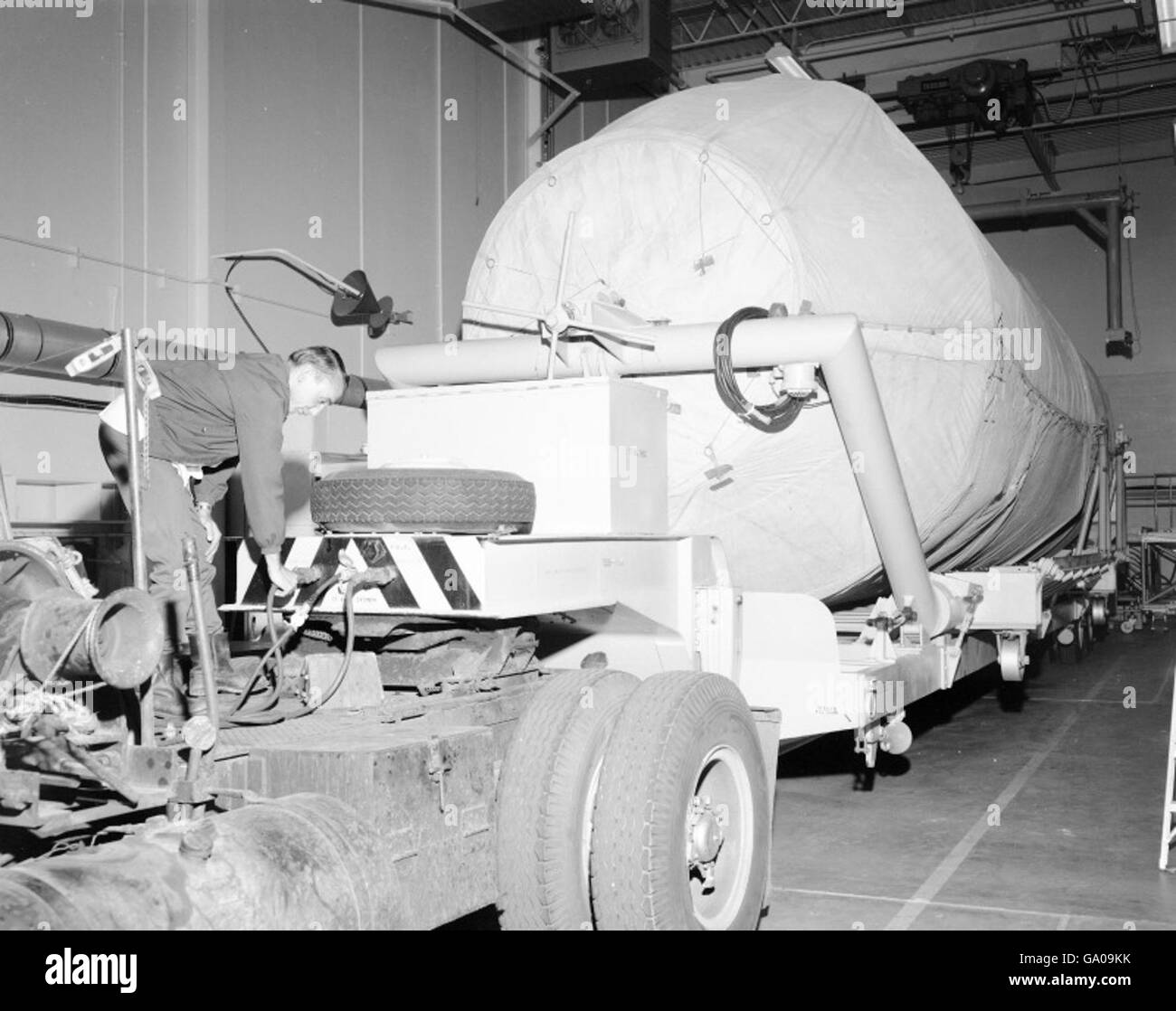 A series of early Atlas missile test launches, documenting the ...
