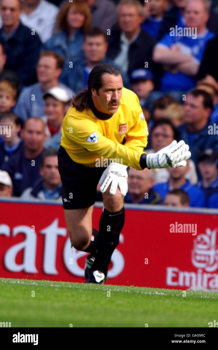 Football goalkeeper rolls out hi-res stock photography and images - Alamy