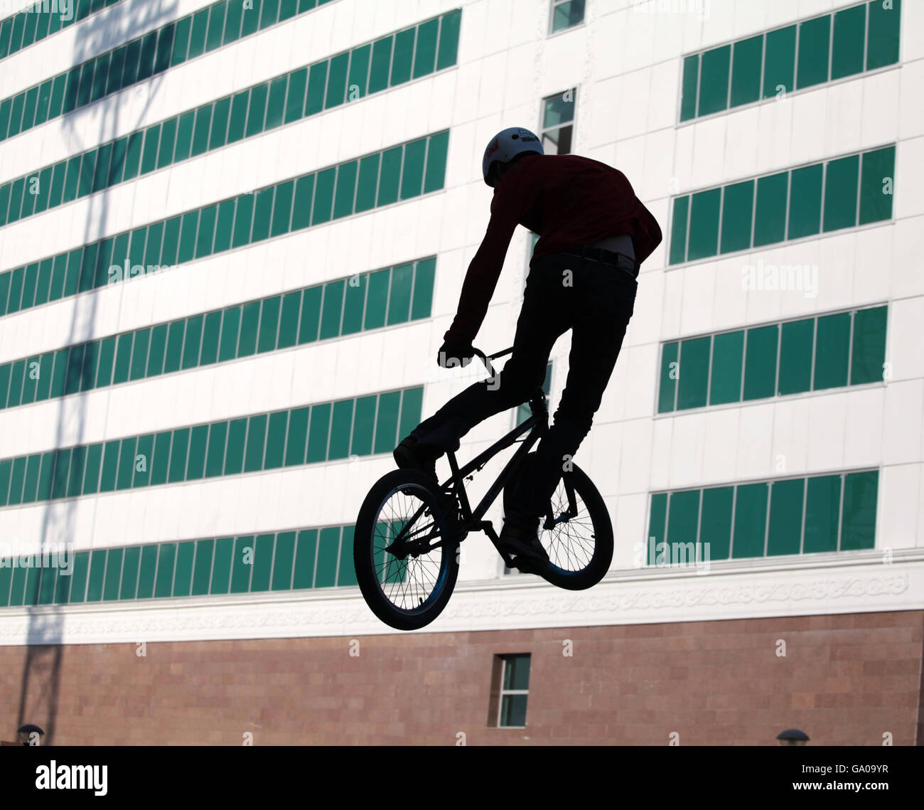 BMX cycling bicycle sport Stock Photo - Alamy