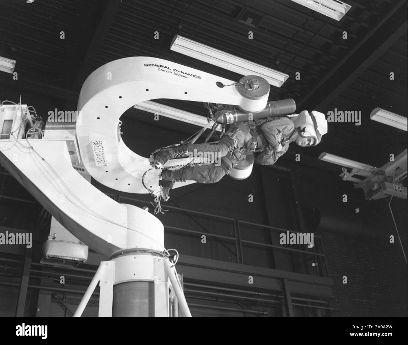 Image from the Atlas Negative Collection, showing the Atlas-Centaur-D ...