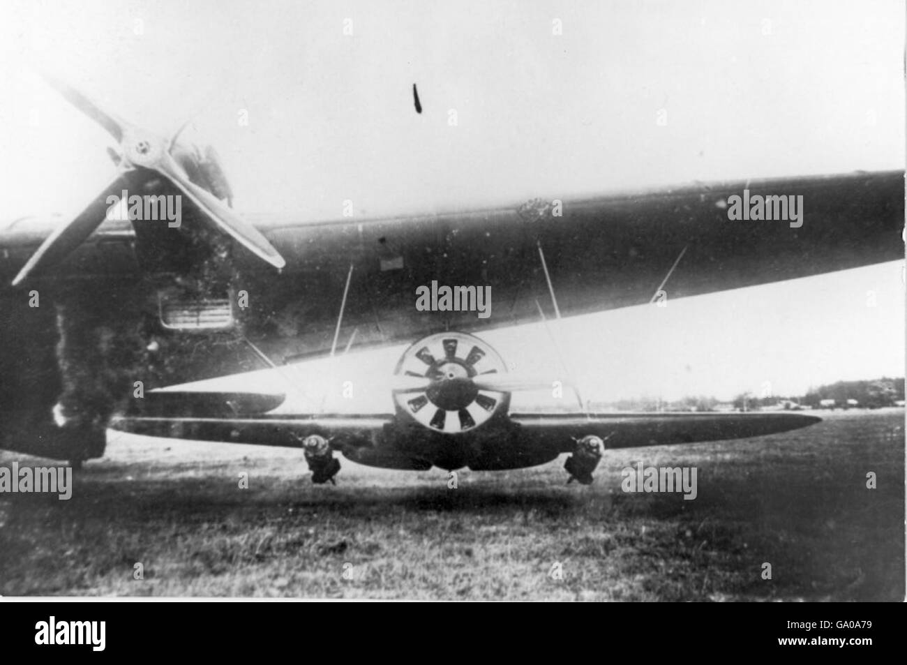 This image from the Ray Wagner Collection features the Tupolev TB-3 ...