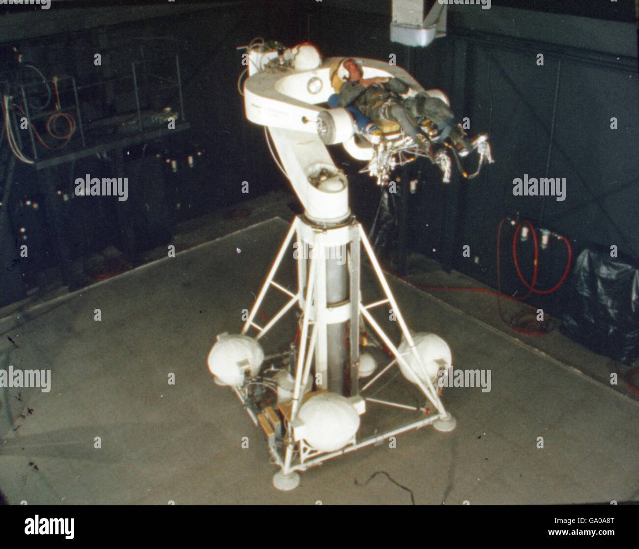 A dramatic photo from the Atlas Negative Collection, showing an Atlas ...
