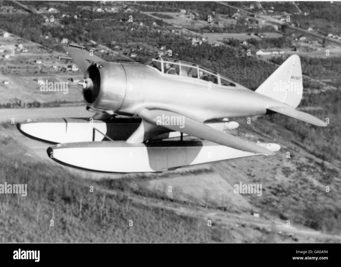 Captured from the Ray Wagner Collection, this image shows a military ...