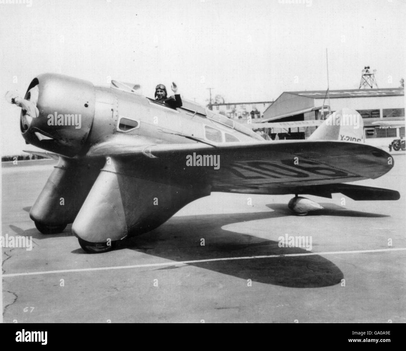 Image from the Ray Wagner Collection, showing a Lockheed P-38 Lightning ...