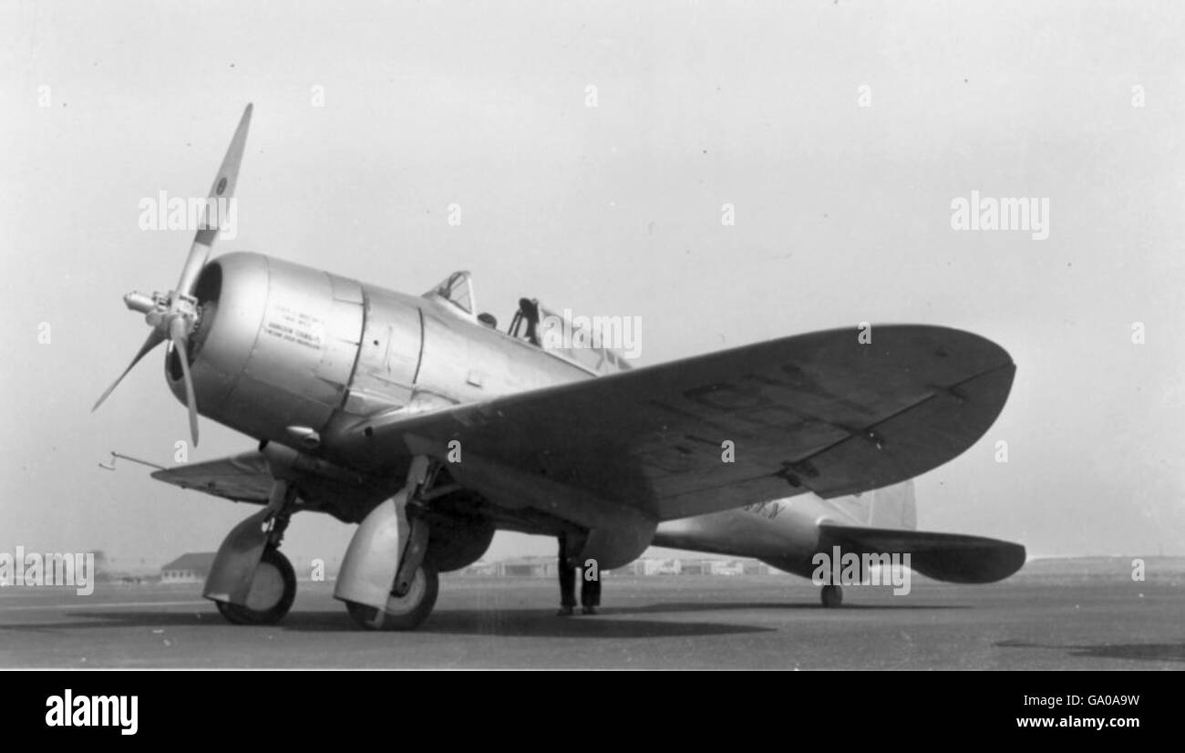 Photograph from the Ray Wagner Collection, featuring a Lockheed P-38 ...