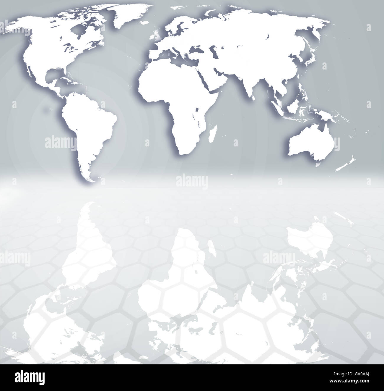 Computer generated world hi-res stock photography and images - Alamy