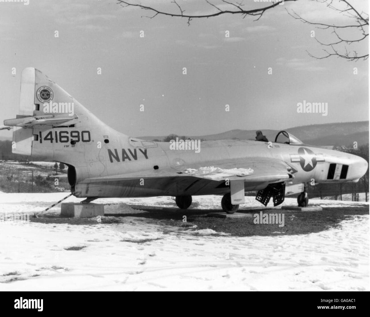 This image from the Ray Wagner Collection shows an aircraft in flight ...