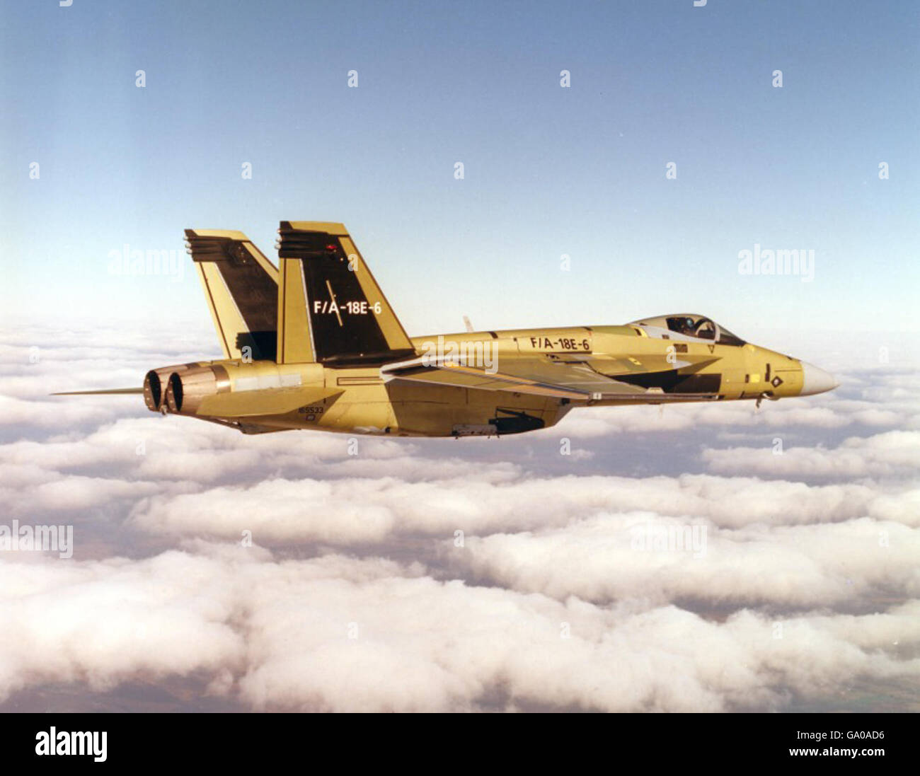 Image from the Ray Wagner Collection, capturing a military aircraft in ...