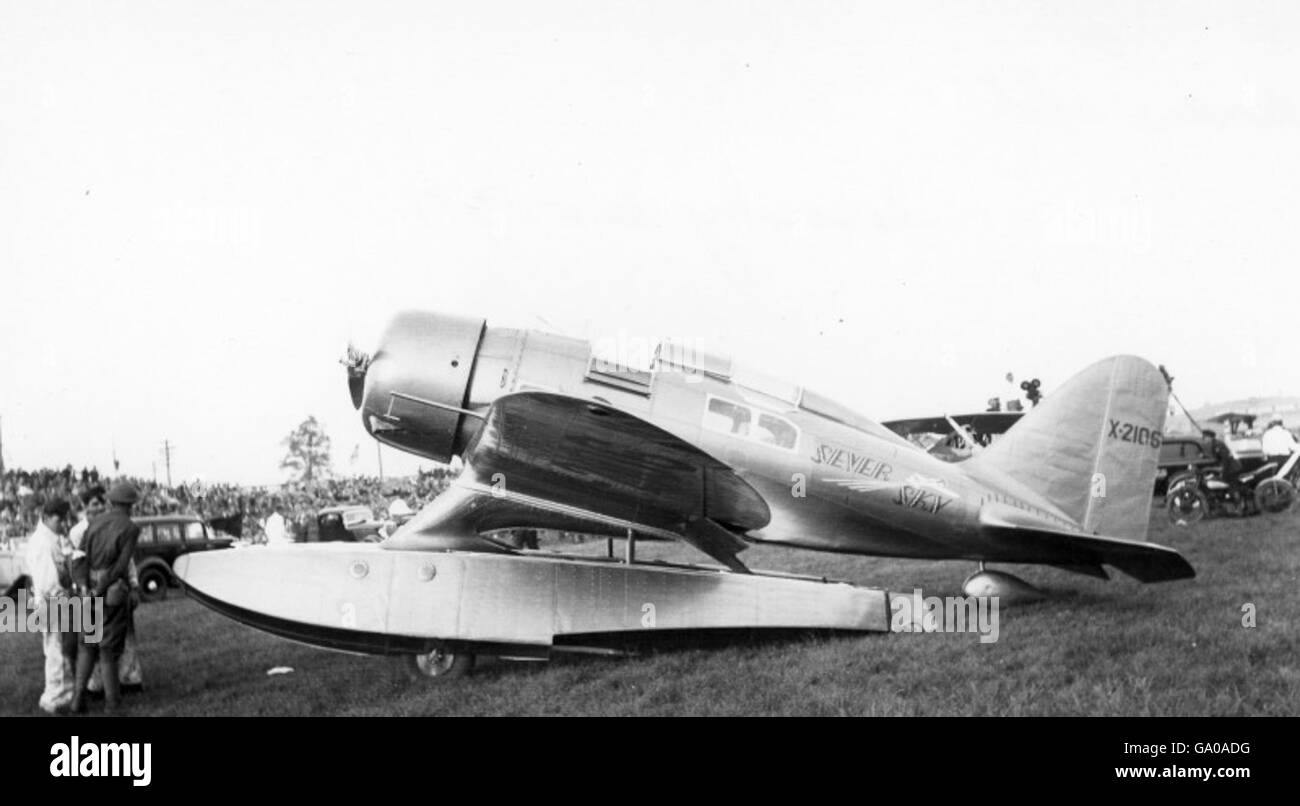 An image from the Ray Wagner Collection, depicting an early aircraft ...