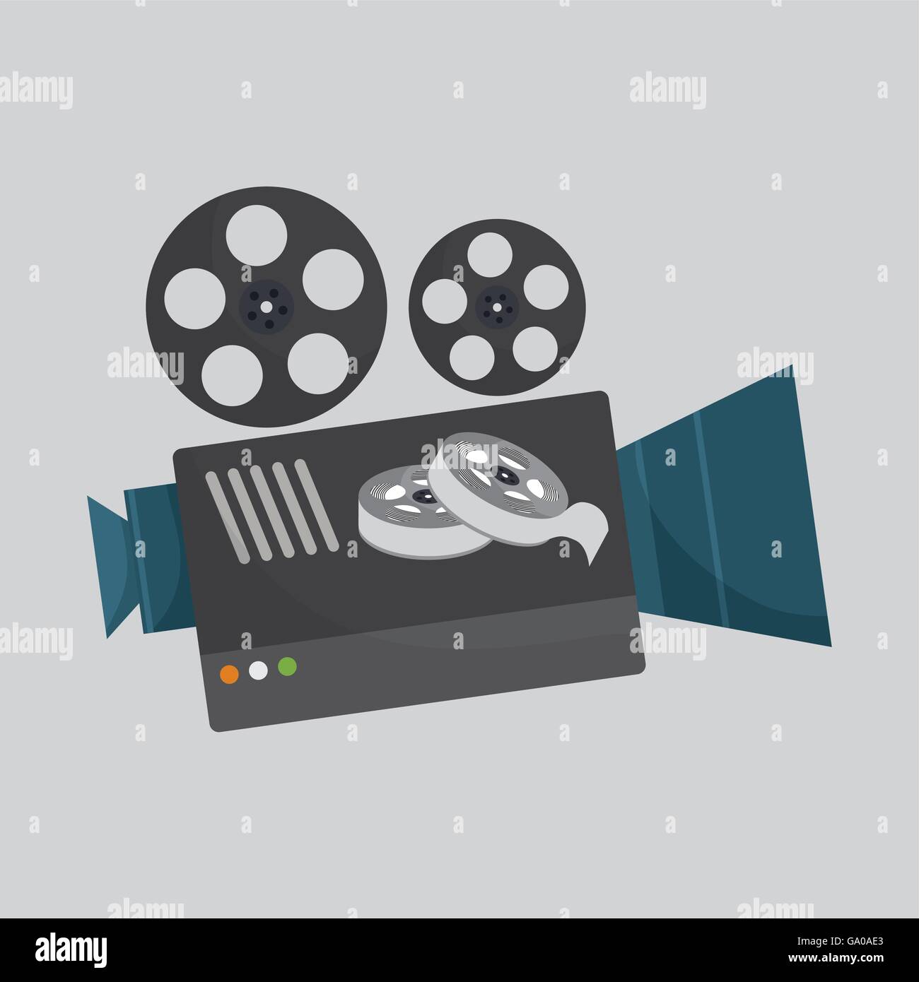 Movie design. Cinema concept. Film illustration Stock Vector Image ...