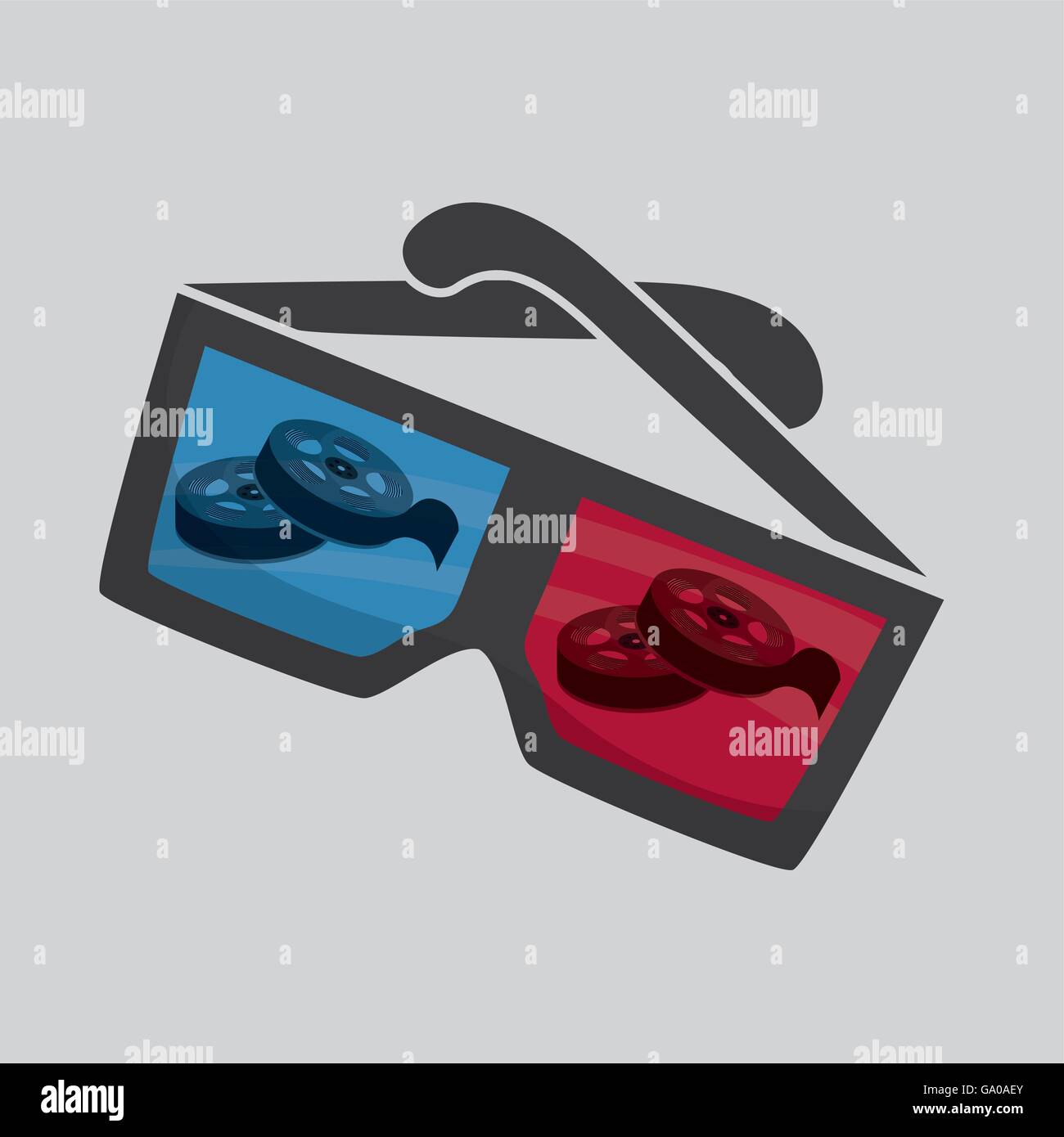 Movie design. Cinema concept. Film illustration Stock Vector Image ...