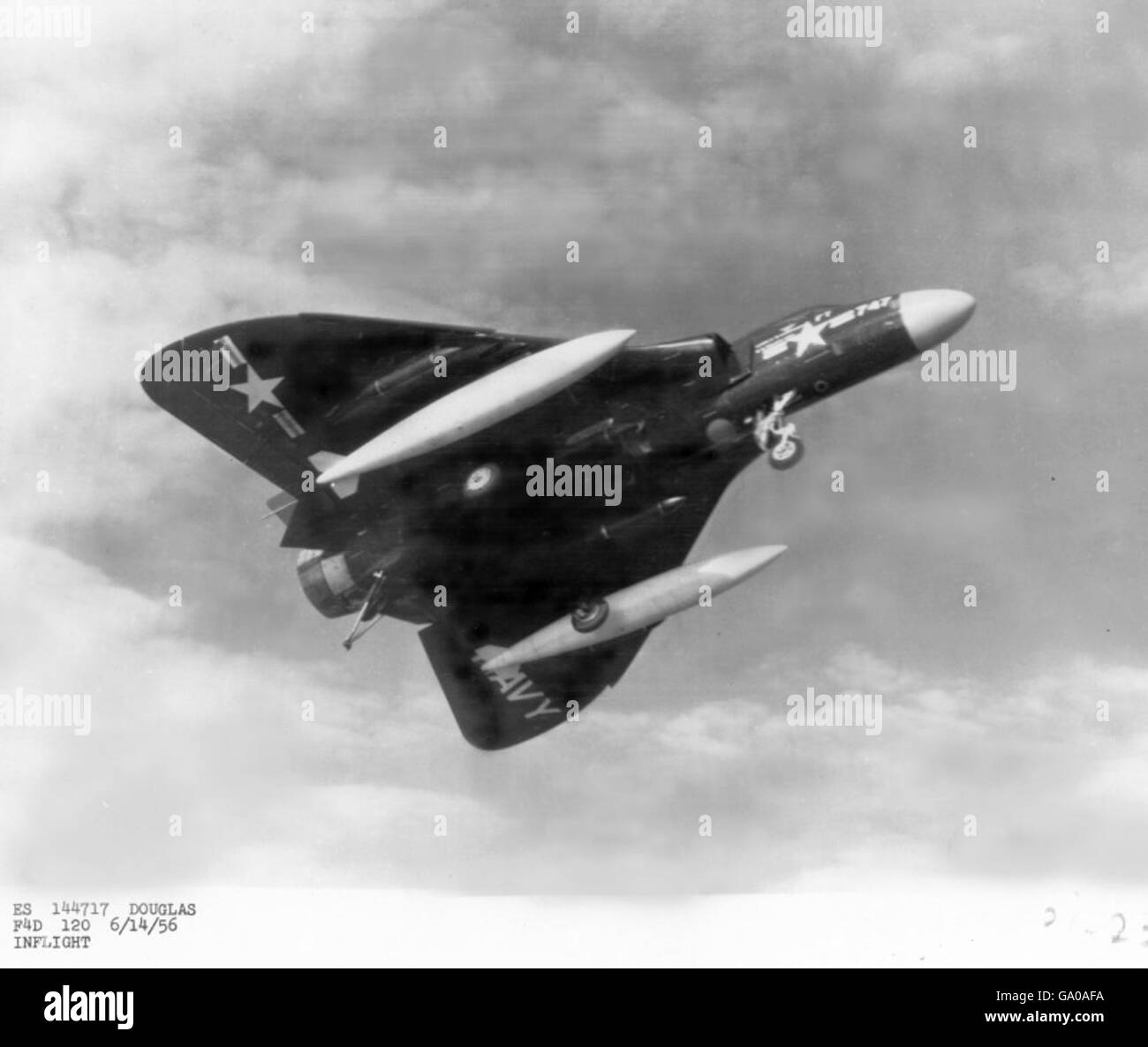 Image from the Ray Wagner Collection, showing an aircraft making a ...
