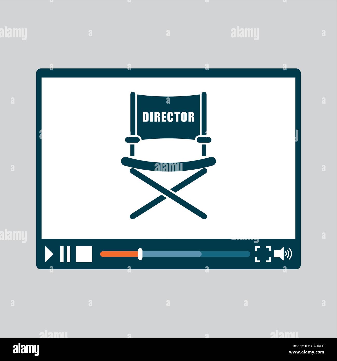 Movie design. Cinema concept. Film illustration Stock Vector Image ...
