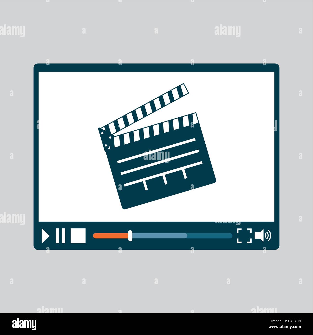 Movie design. Cinema concept. Film illustration Stock Vector Image ...