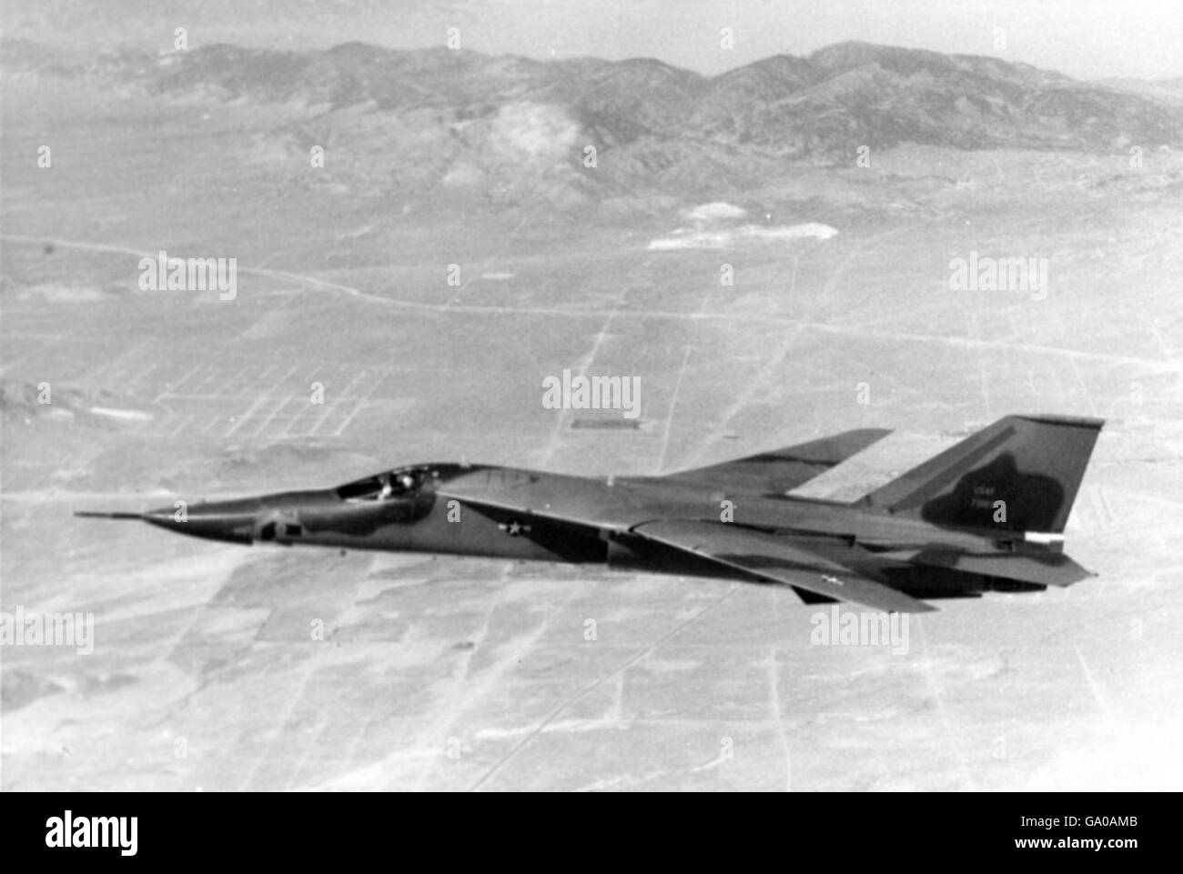 A 1940s military fighter aircraft captured in flight from the Ray ...