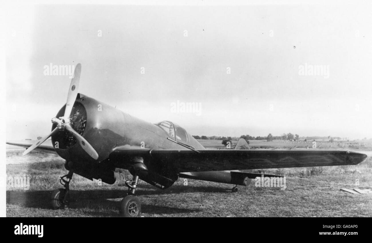 A photo from the Ray Wagner Collection showing a vintage aircraft on ...