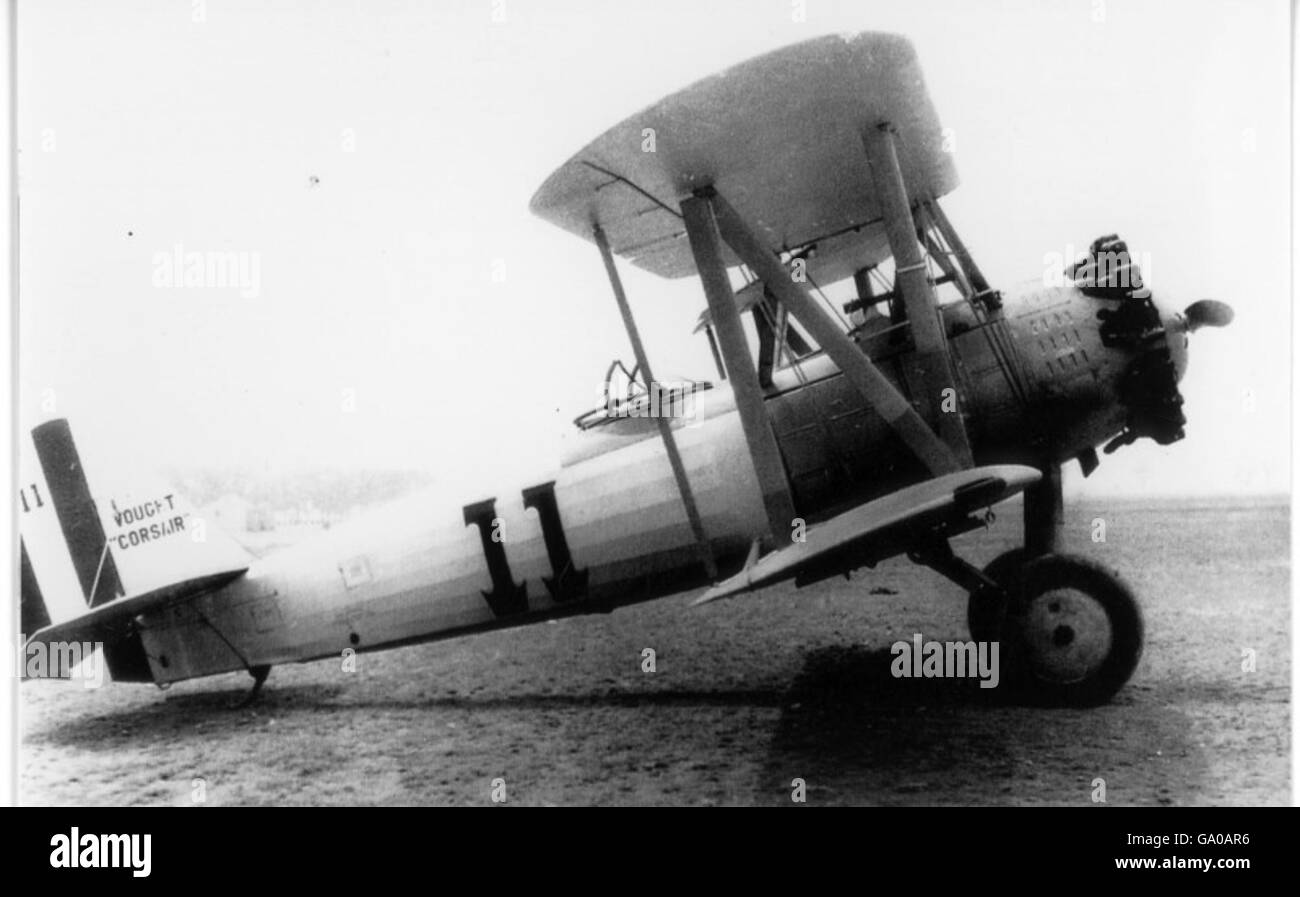 A rare image from the Ray Wagner Collection showing an early jet ...