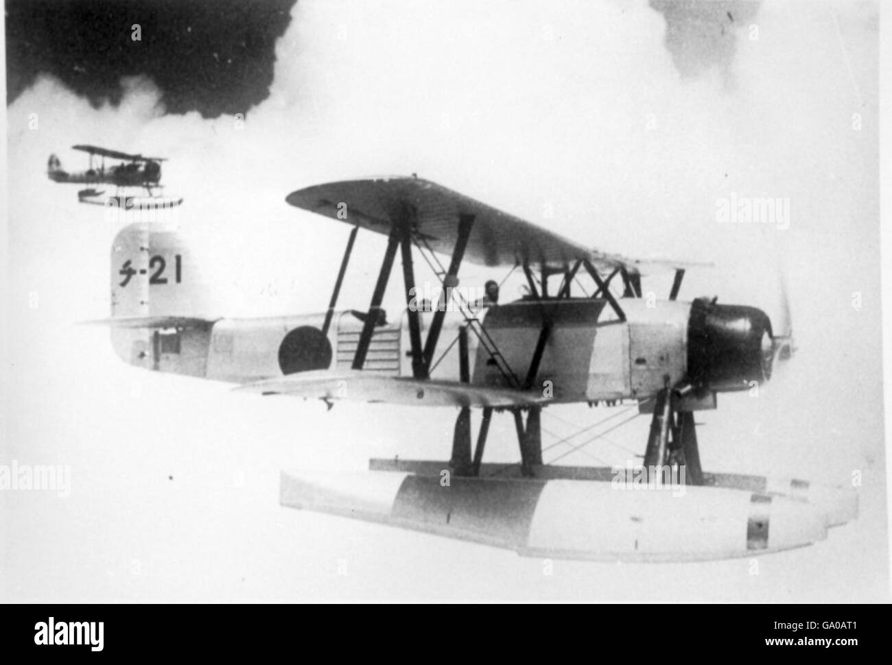 This image captures a 1950s military aircraft from the U.S. Air Force ...