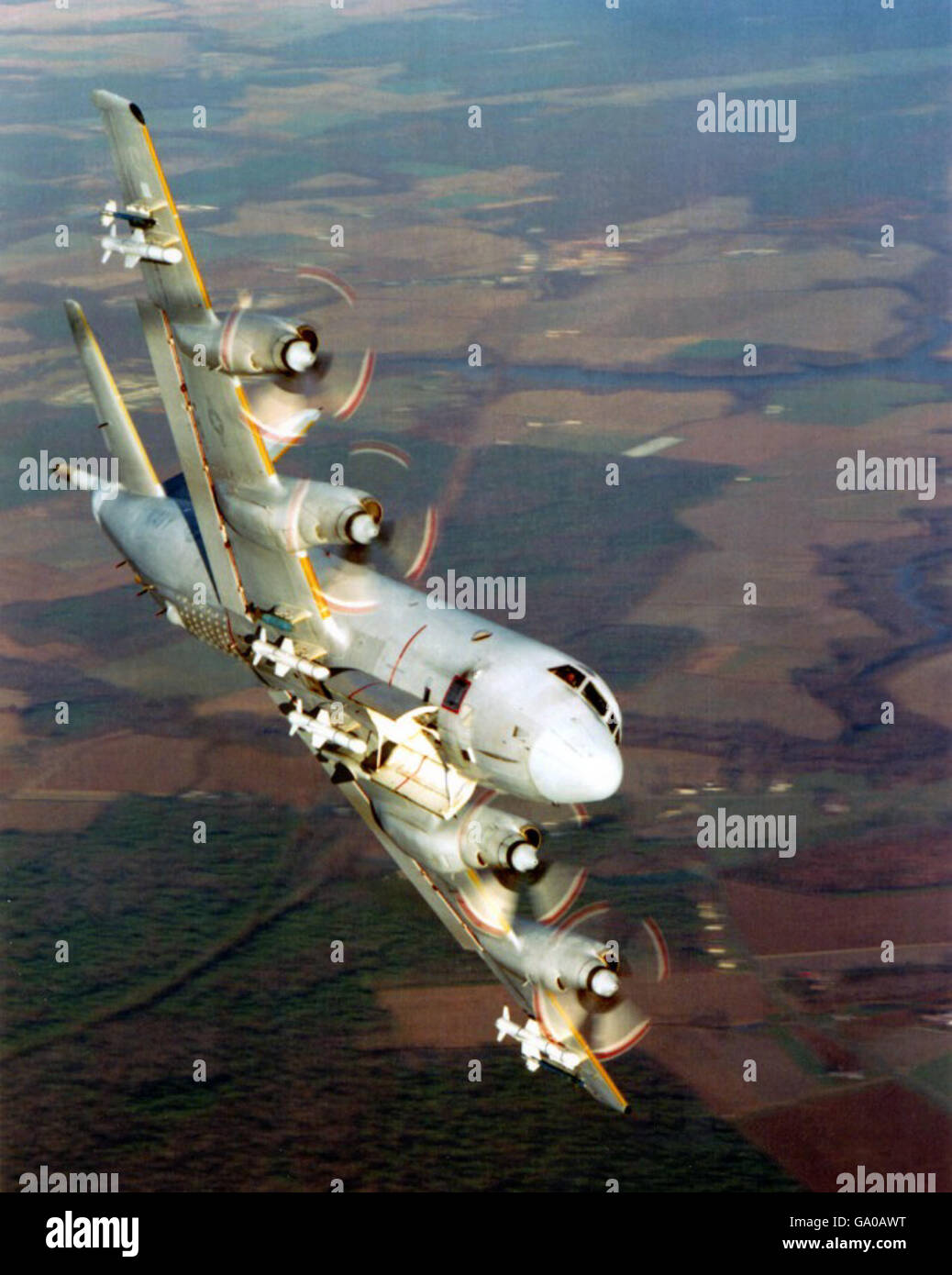 Image from the Ray Wagner Collection, capturing a military aircraft on ...