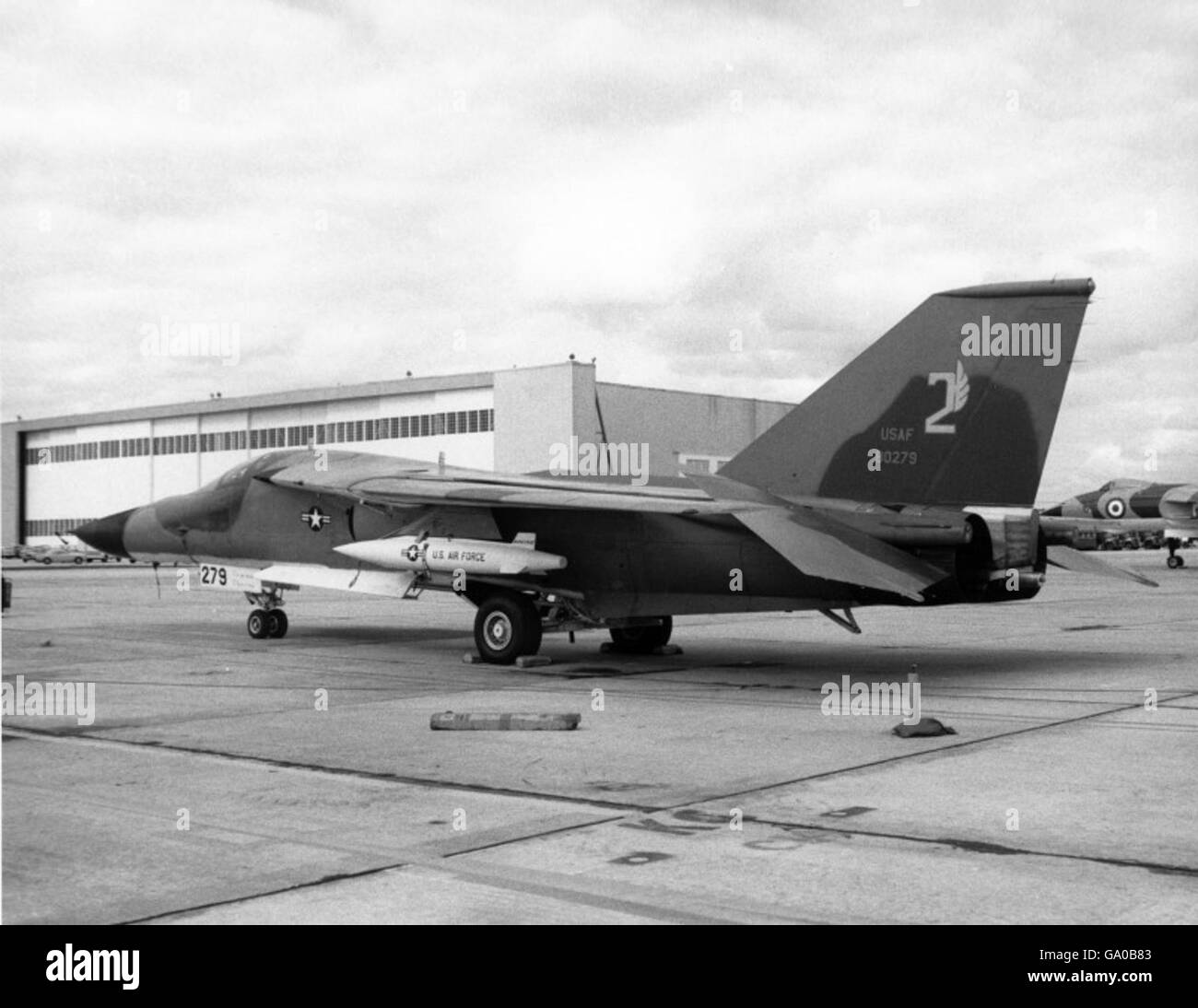 This image from the Ray Wagner Collection captures an advanced military ...